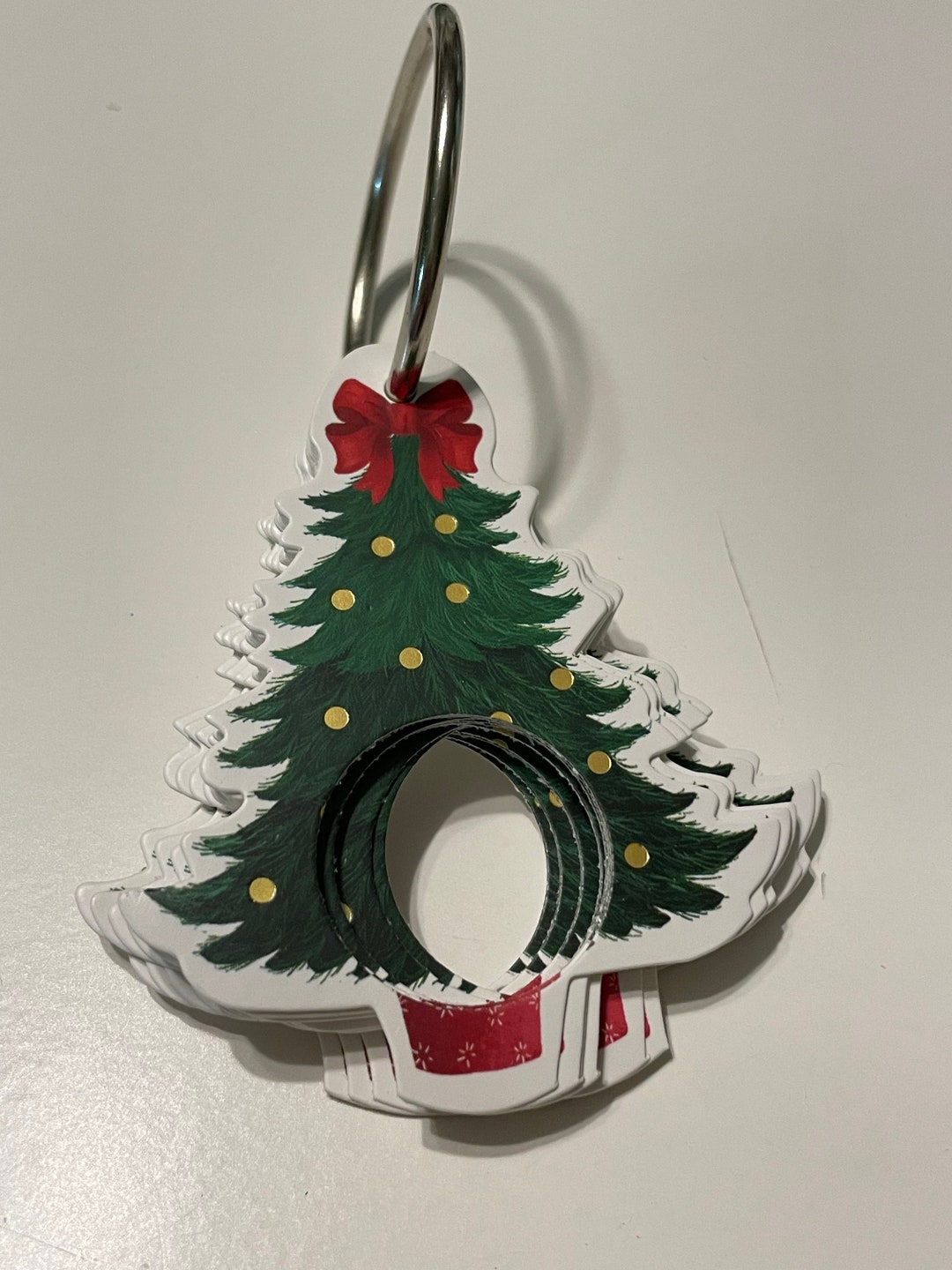 Set of 20 Christmas Trees Floss Drops Cross Stitching cross Stitch ...