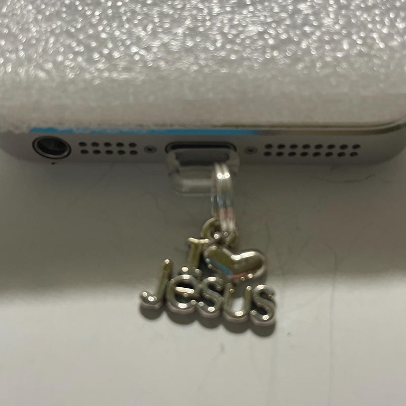 iPhone Dust Plug - Etsy