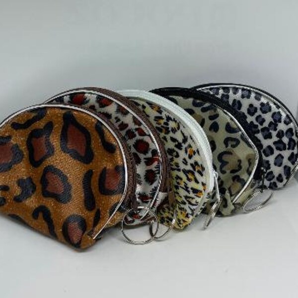 Leopard Clutch - Etsy