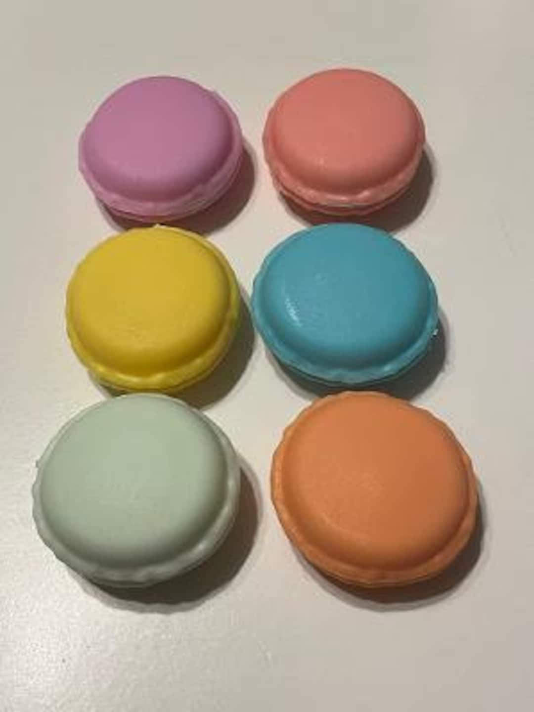 Plastic Macaron Storage Container | Button Storage | Pill Storage ...