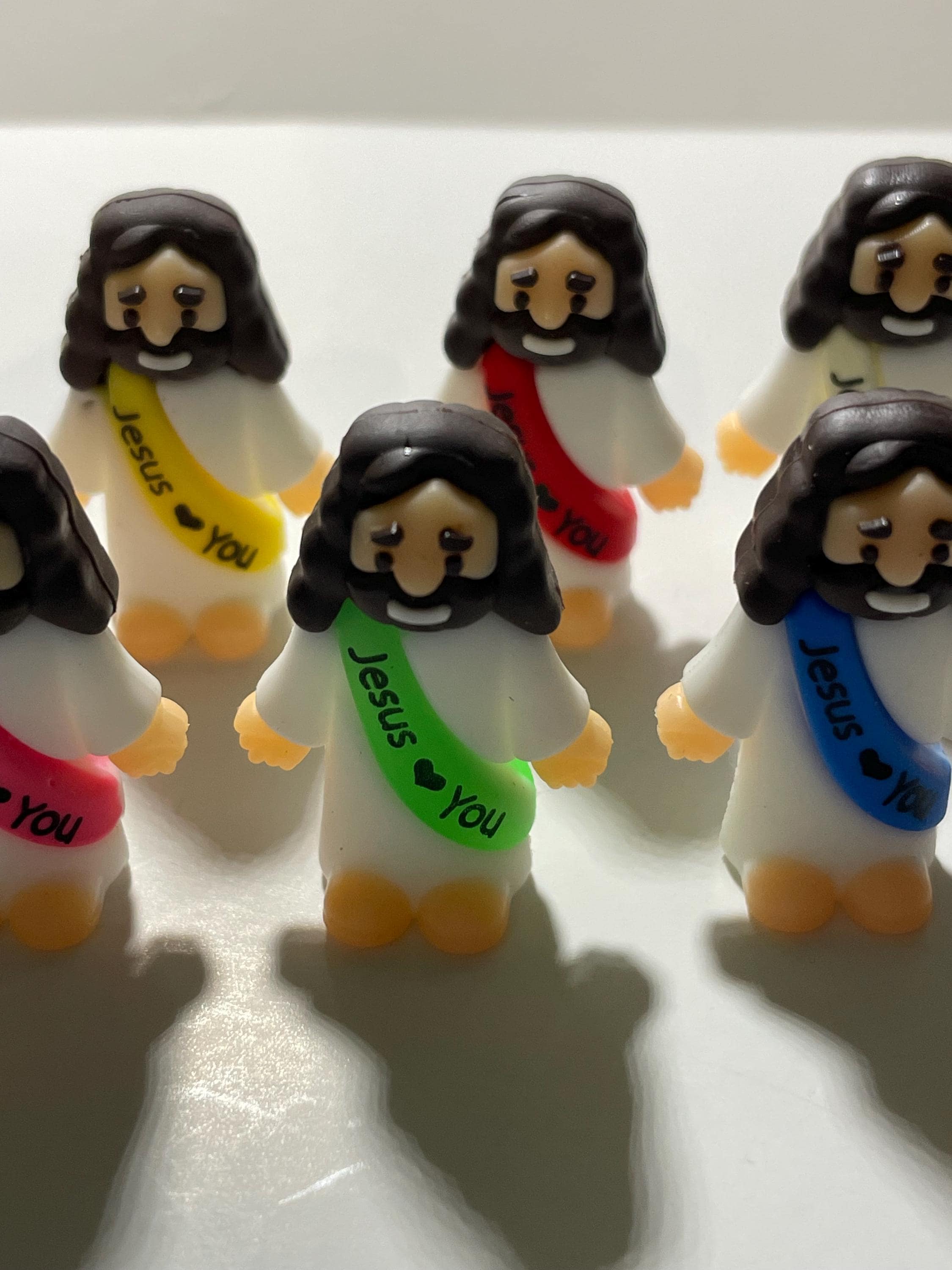 Rubber Baby Jesus | W/sash Jesus Loves You | Religious Party Favors ...