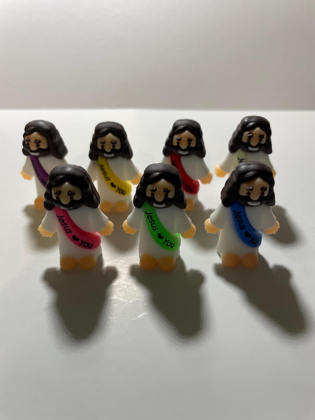 Rubber Baby Jesus | W/sash Jesus Loves You | Religious Party Favors ...