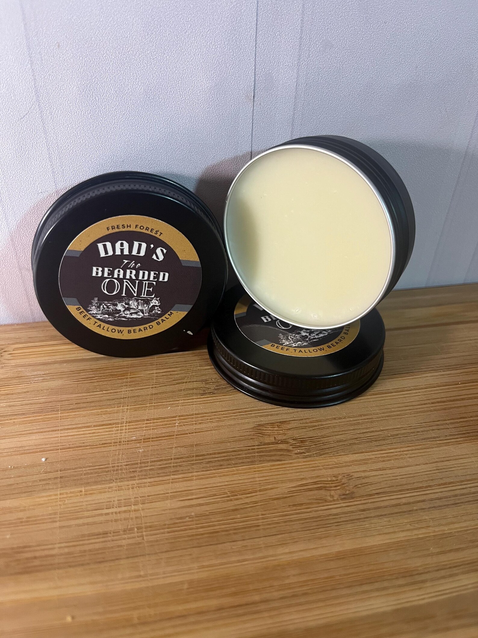 Tallow Salve, Salve Balm for Dry Hands, Working Hands Tallow Salve Tin ...