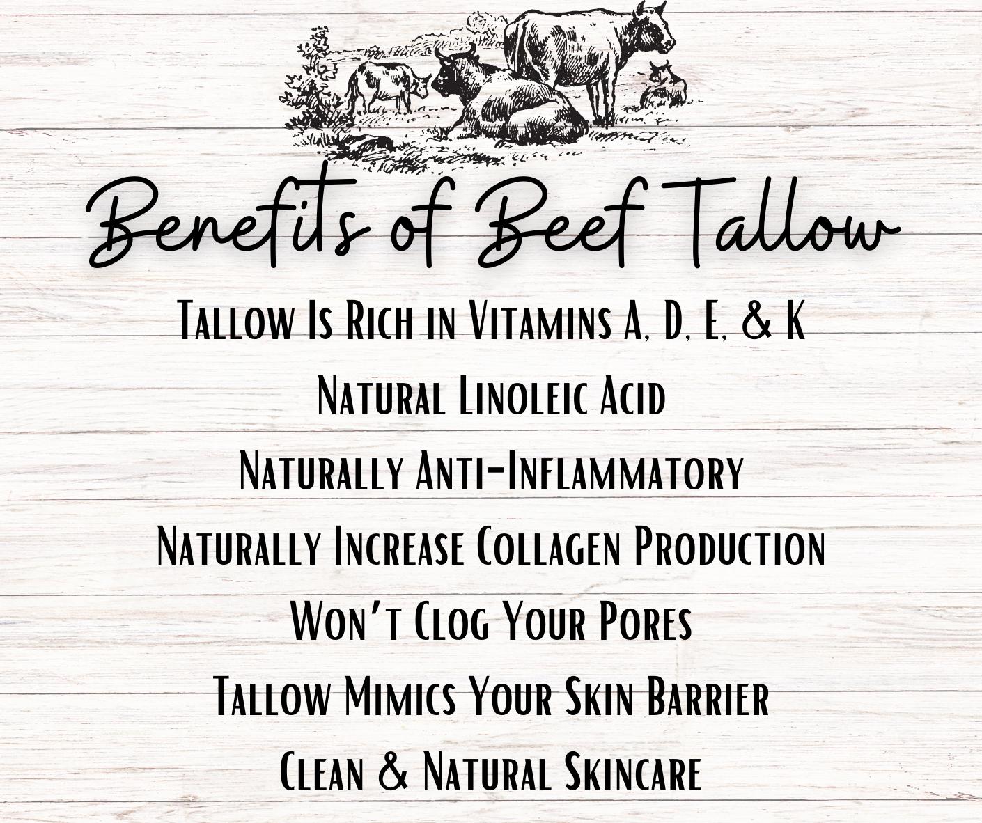 Tallow Salve, Salve Balm for Dry Hands, Working Hands Tallow Salve Tin ...