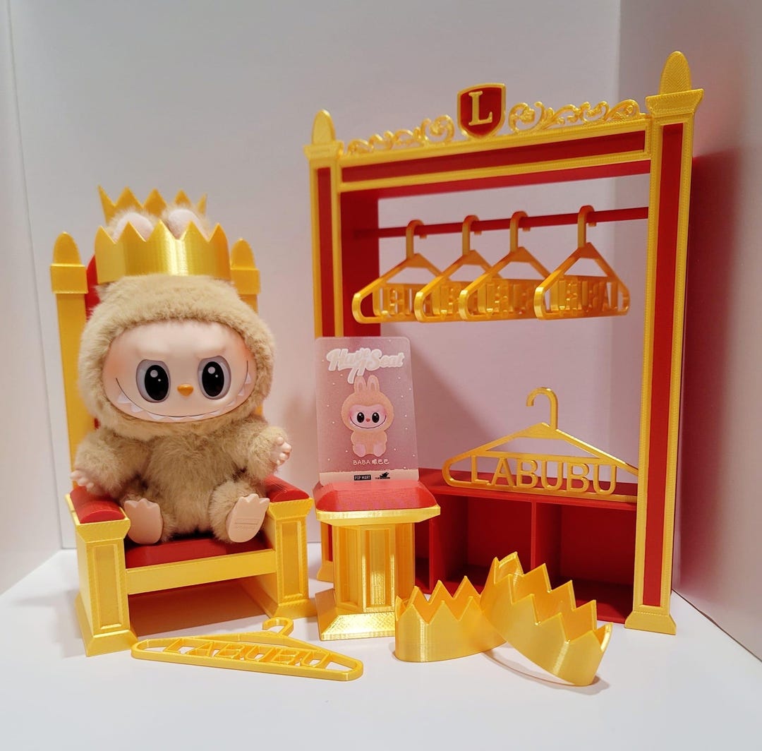 Royal Closet for Labubu Doll - Etsy