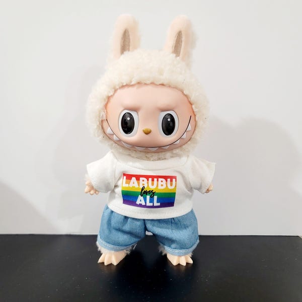 Labubu Rainbow Outfit - Etsy