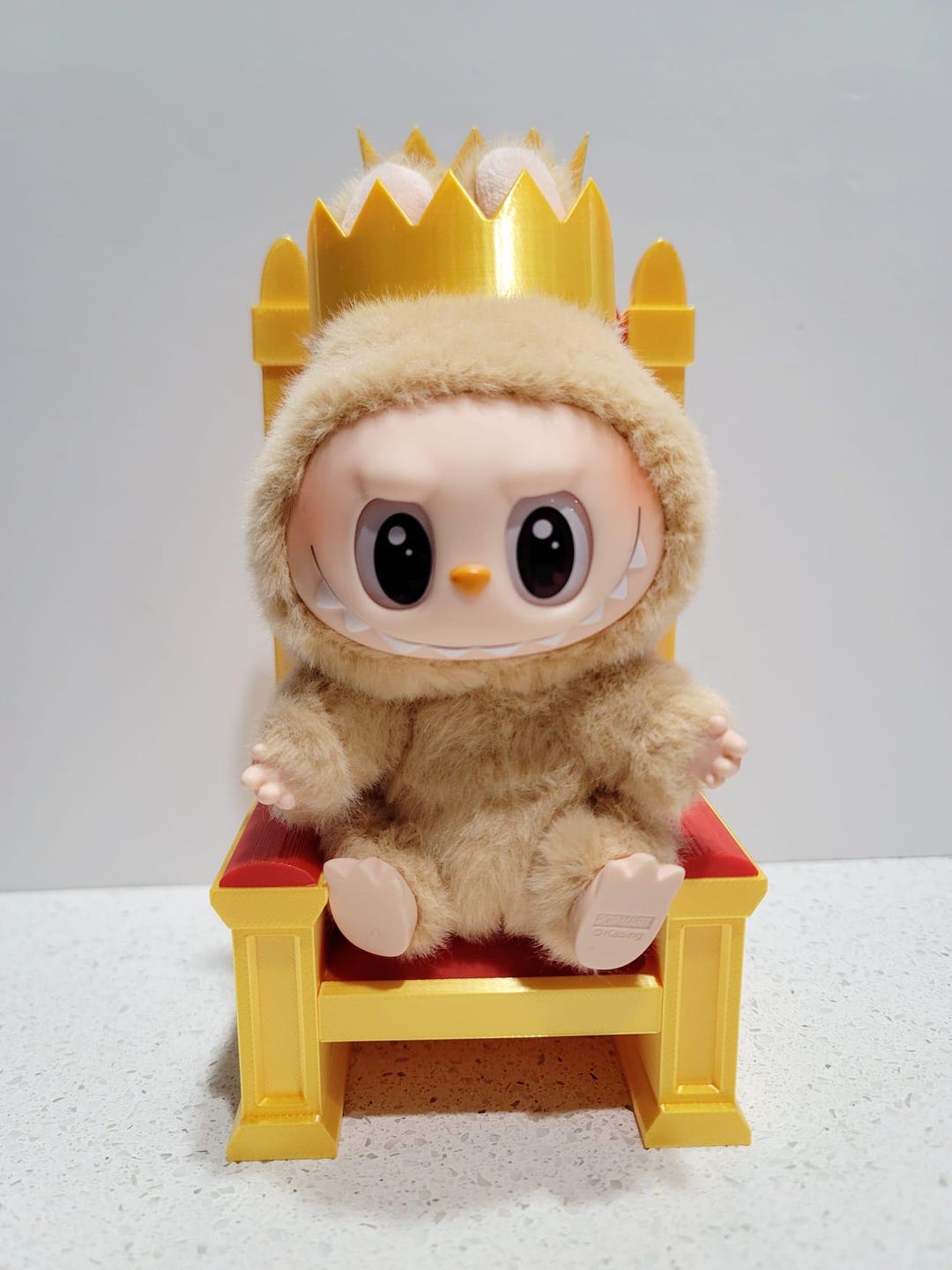 Throne & Crown for Labubu Doll - Etsy