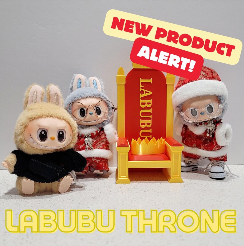 Wardrobe Closet for Labubu Doll With Hangers - Etsy