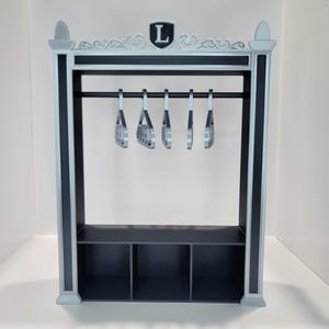 Labubu Closet With Hangers (royalty Version) - Etsy