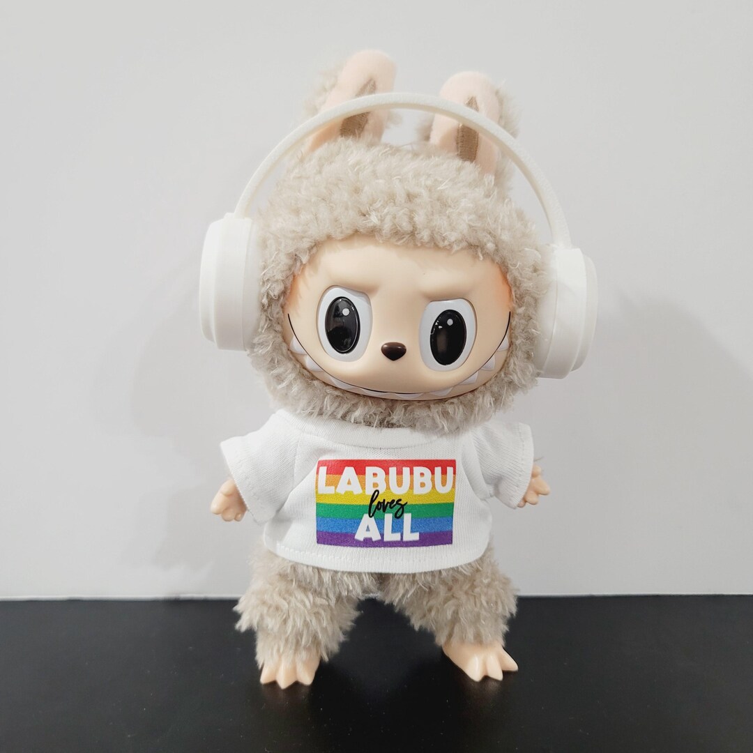 Labubu Headphones Pride Themed - Etsy