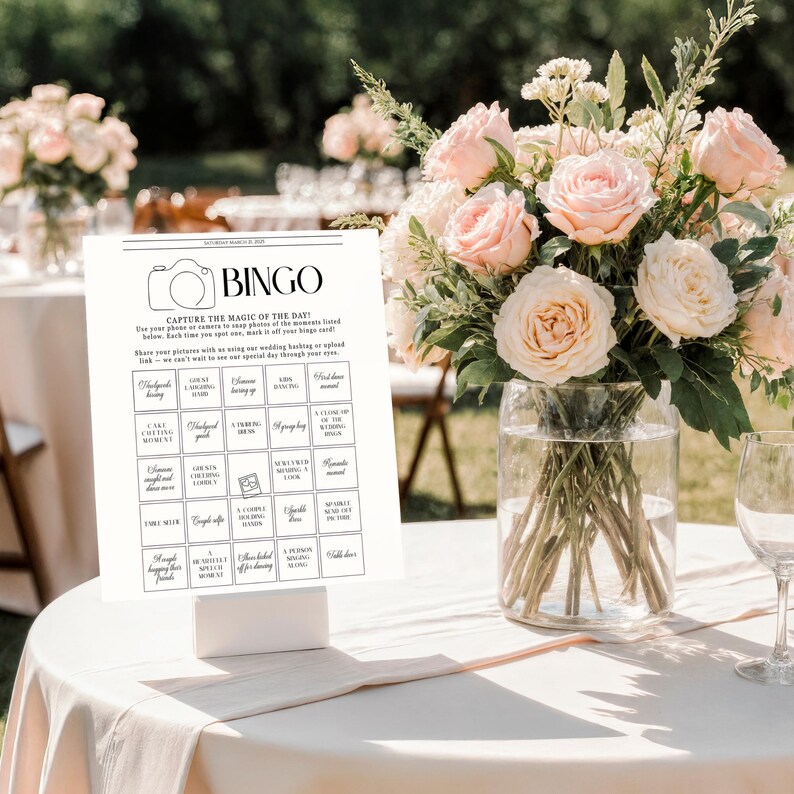 Wedding Activity Bundle, Folded Wedding Table Games, Wedding Activity ...