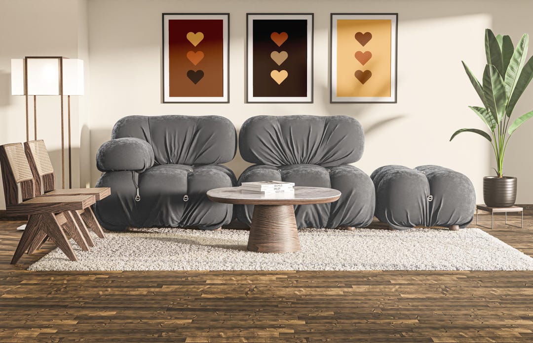 Hearts in Different Skin Tones, Diversity Hearts Print, Skin Tone ...