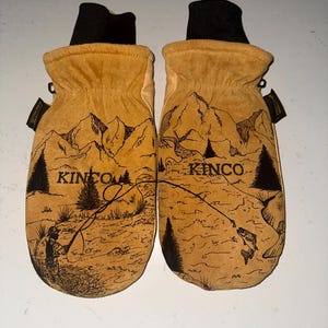 Custom Kinco Mittens - Etsy