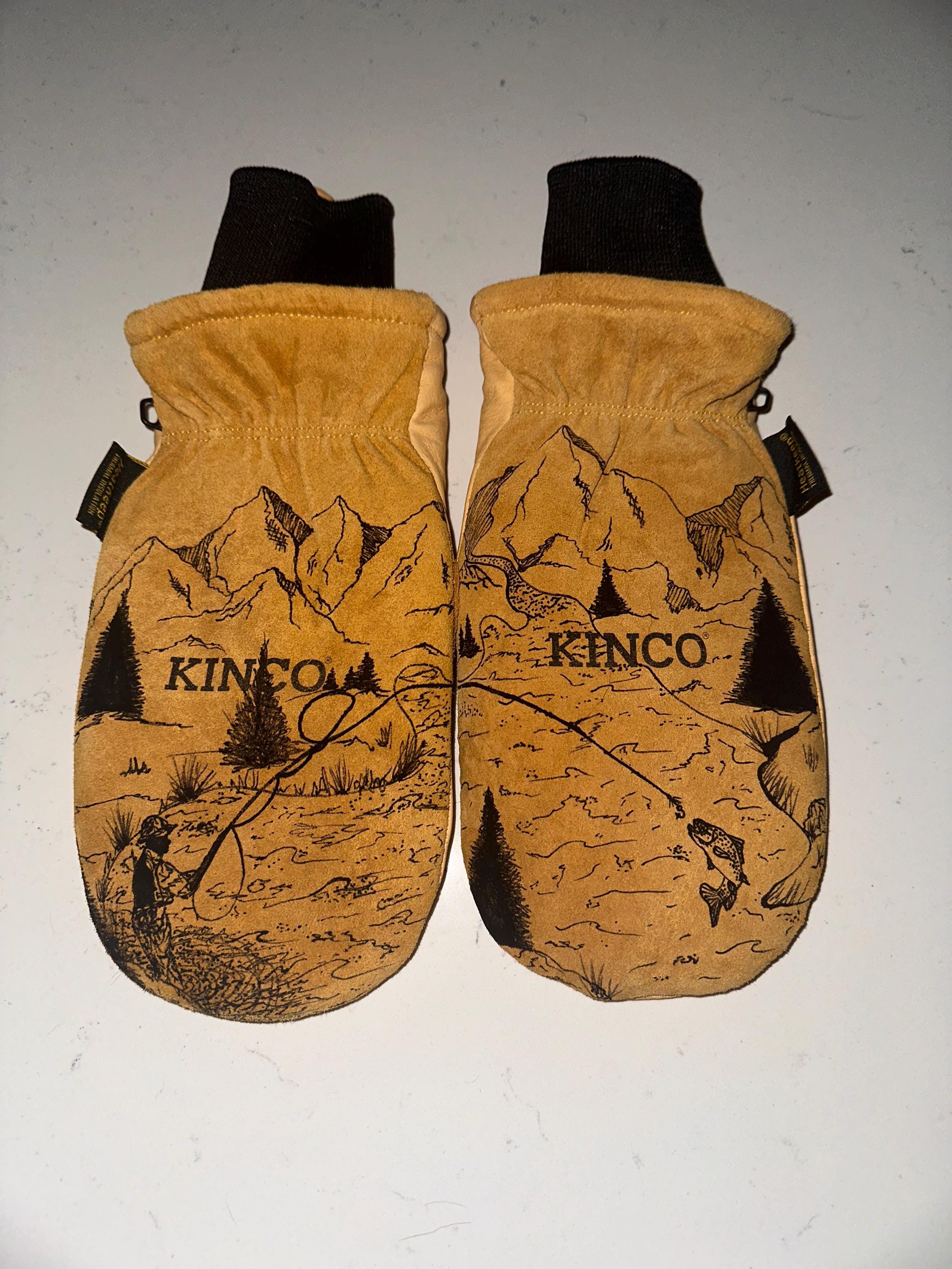 Custom Kinco Mittens - Etsy