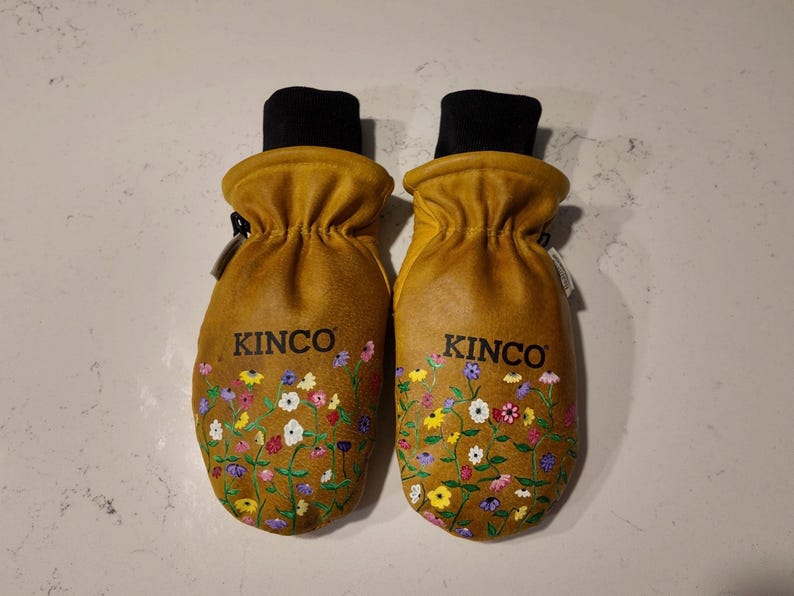 Custom Kinco Mittens - Etsy