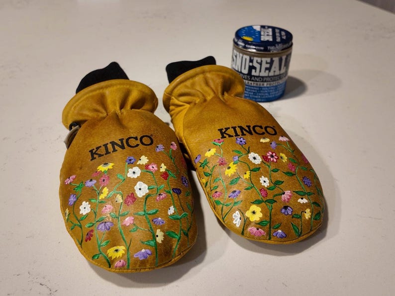 Custom Kinco Mittens - Etsy