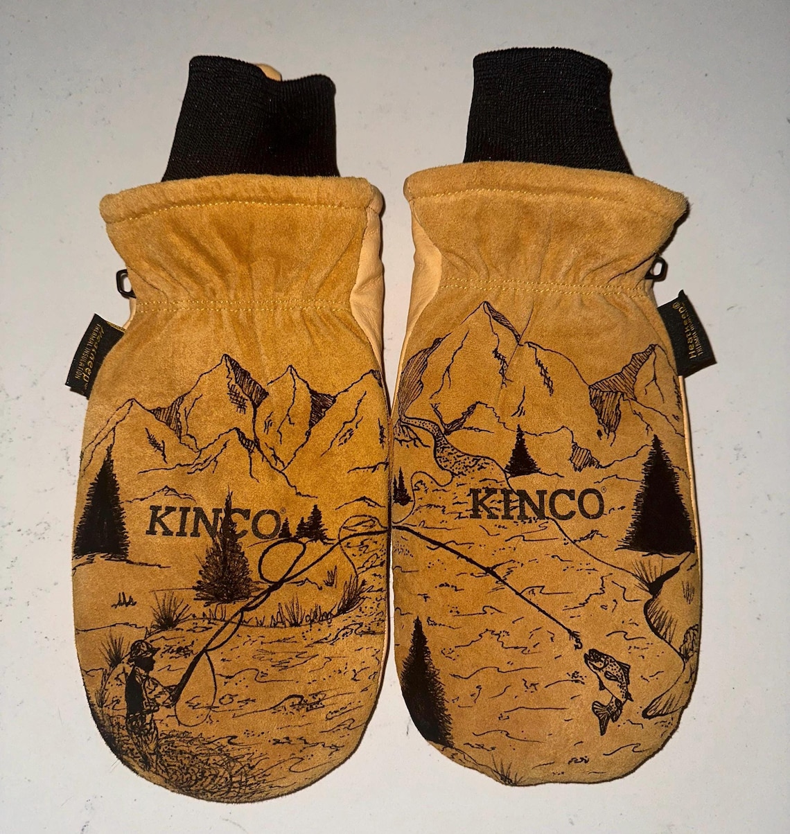 Custom Kinco Mittens - Etsy