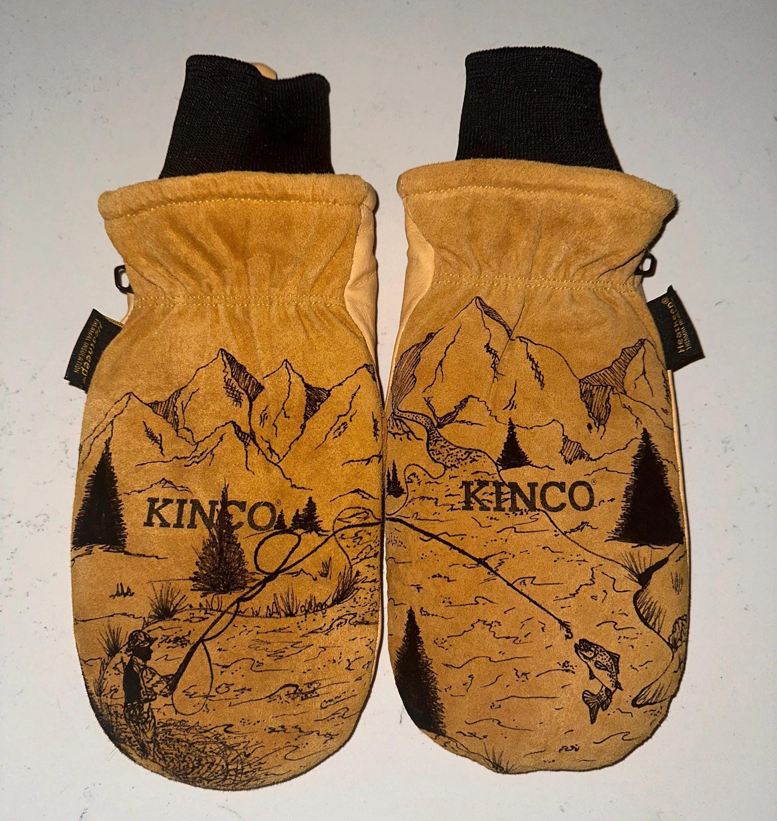 Custom Kinco Mittens - Etsy