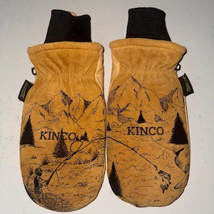 Custom Kinco Mittens - Etsy