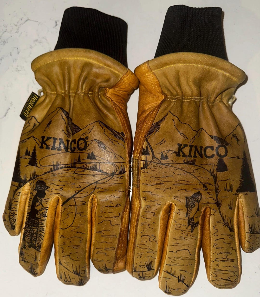 Custom Kinco Gloves - Etsy