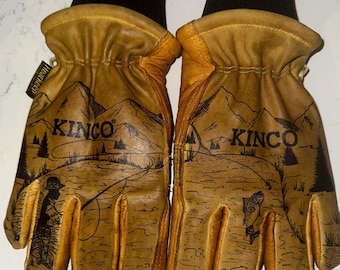 Custom Kinco Gloves - Etsy