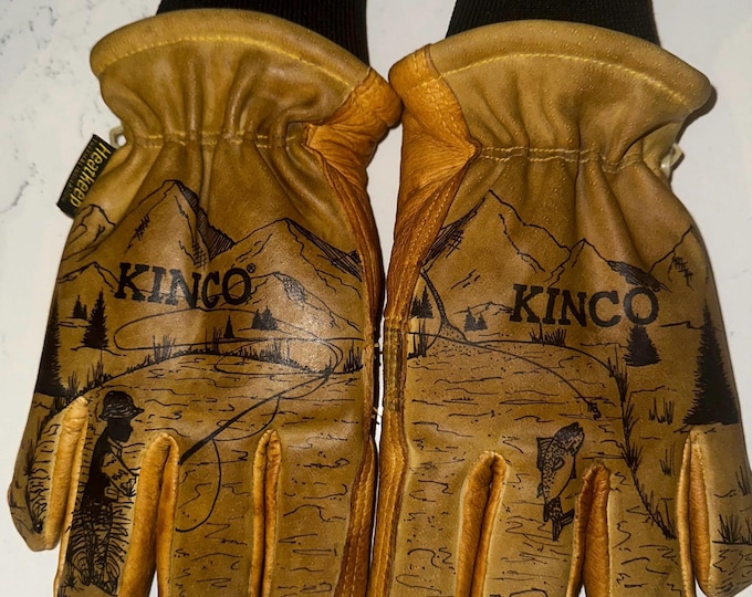 Custom Kinco Gloves - Etsy