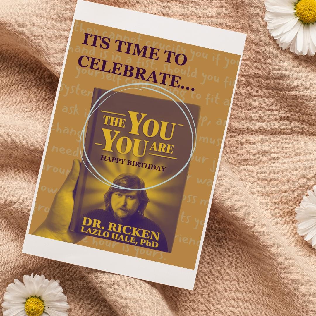 Severance Birthday Card - Happy Birthday Card - Ricken - Etsy