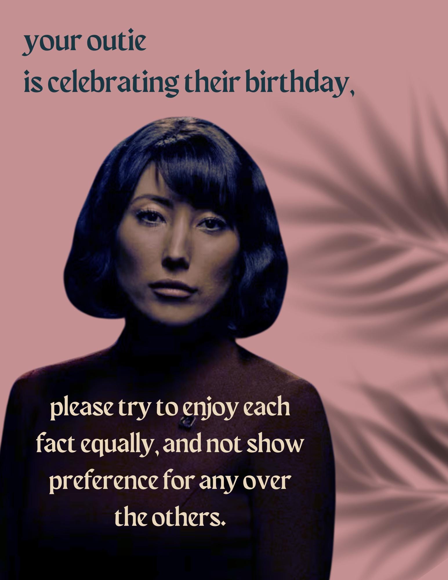 Severance Birthday Card - Happy Birthday Card - Miss Casey - Etsy