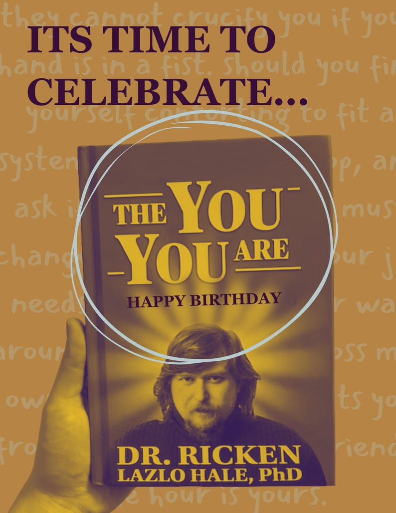 Severance Birthday Card - Happy Birthday Card - Ricken - Etsy