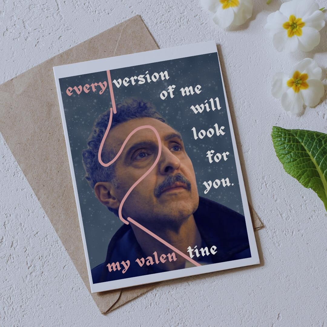 Severance Card - Every Version of Me Will Look for You - Valentines Day ...
