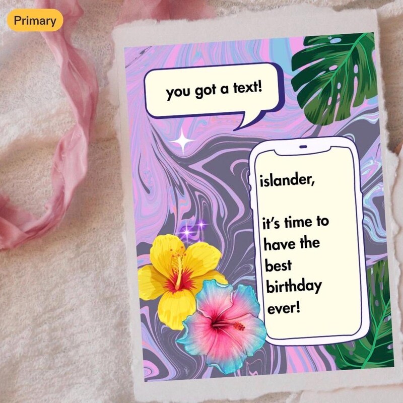 Greeting Island Cards - Etsy