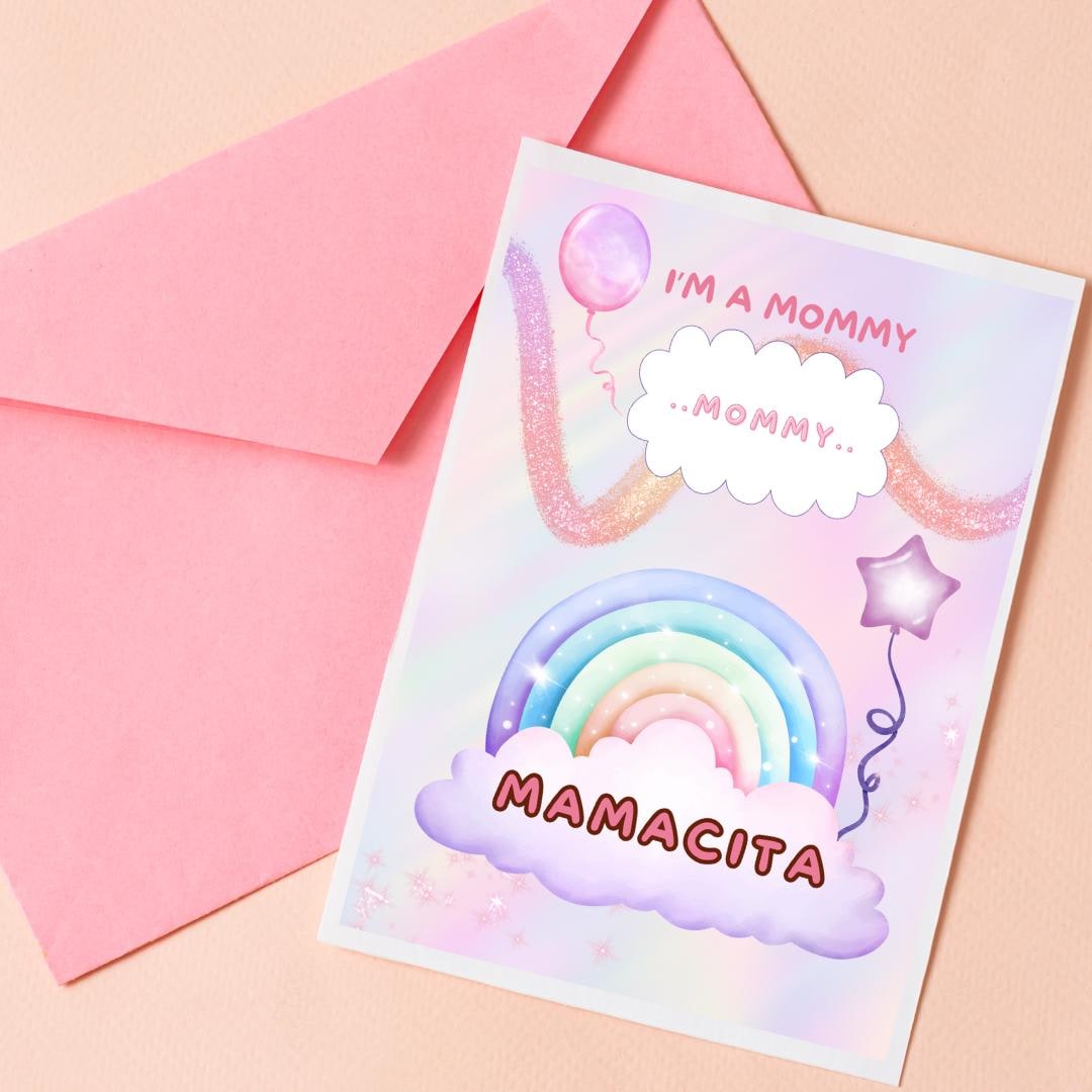 I’m a Mommy! Mamacita! Love Island Card - Etsy