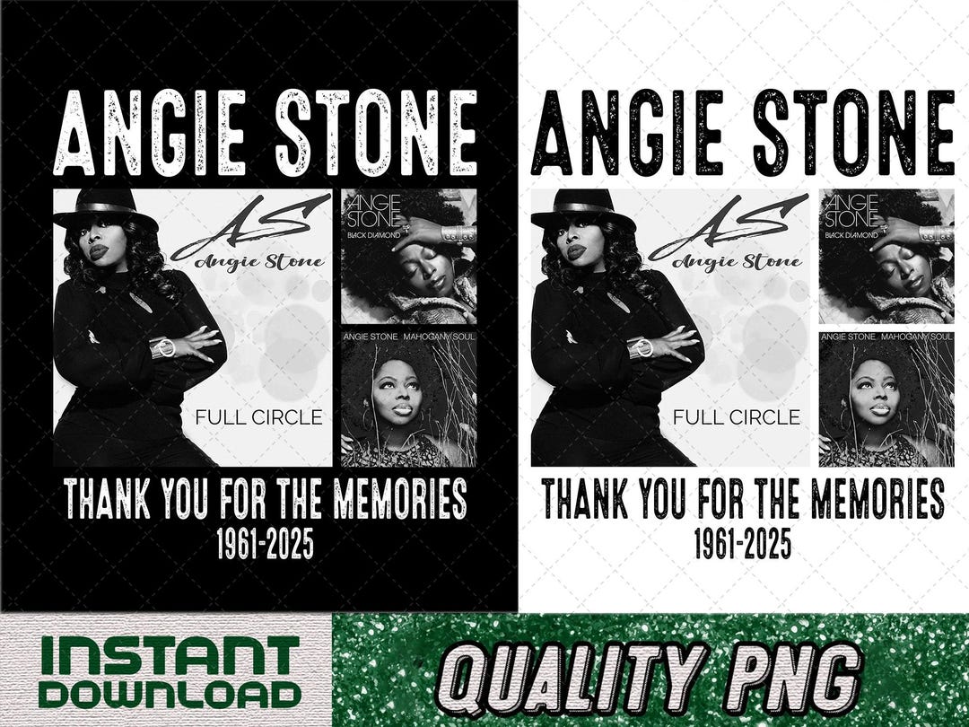 R.I.P Angie Stone Png, Angie Stone Tribute Png, Angie Stone Thank You ...