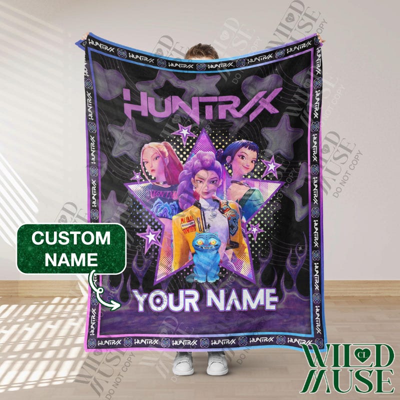 Huntrix Plush - Etsy