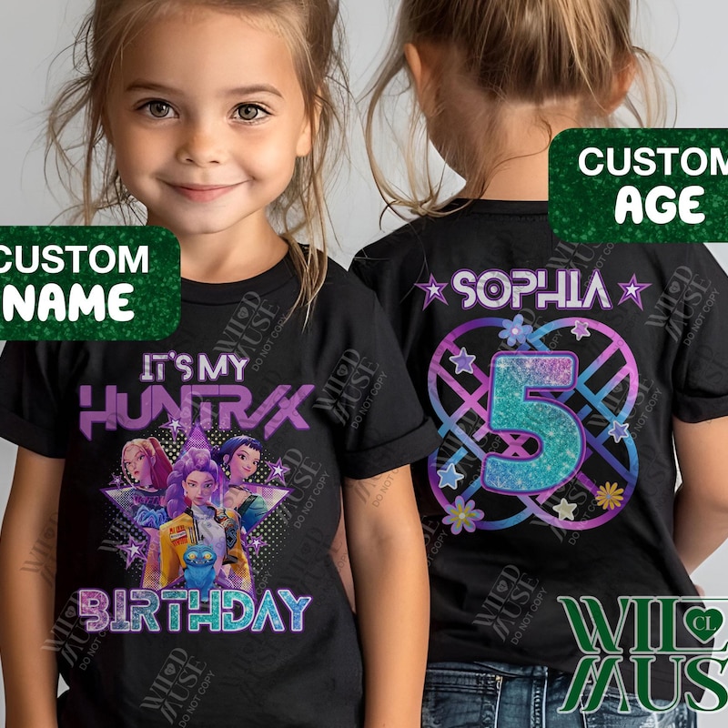 Kpop Huntrix Birthday - Etsy