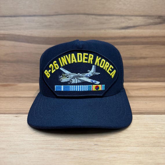 Vintage B-26 Invader Korea veteran souvenir embroider… - Gem