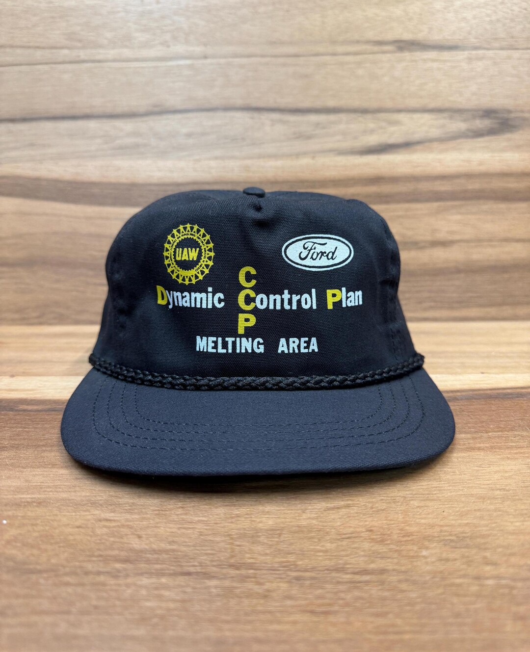 Ford Dynamic Control Plan Melting Area Black Trucker Baseball Snapback ...