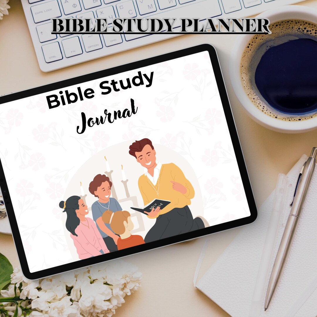 Editable Bible Study Planner, Prayer Journal, Bible Study Planner ...