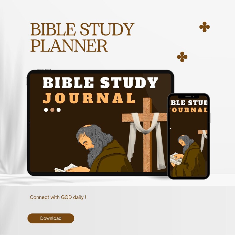 Editable Bible Study Planner, Digital Bible Journal, In-depth Bible ...