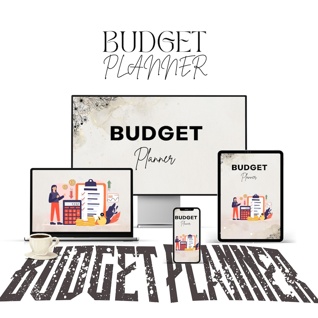 Editable Budget Planner, Budget Tracker, Finance Planner, Budget Sheet ...