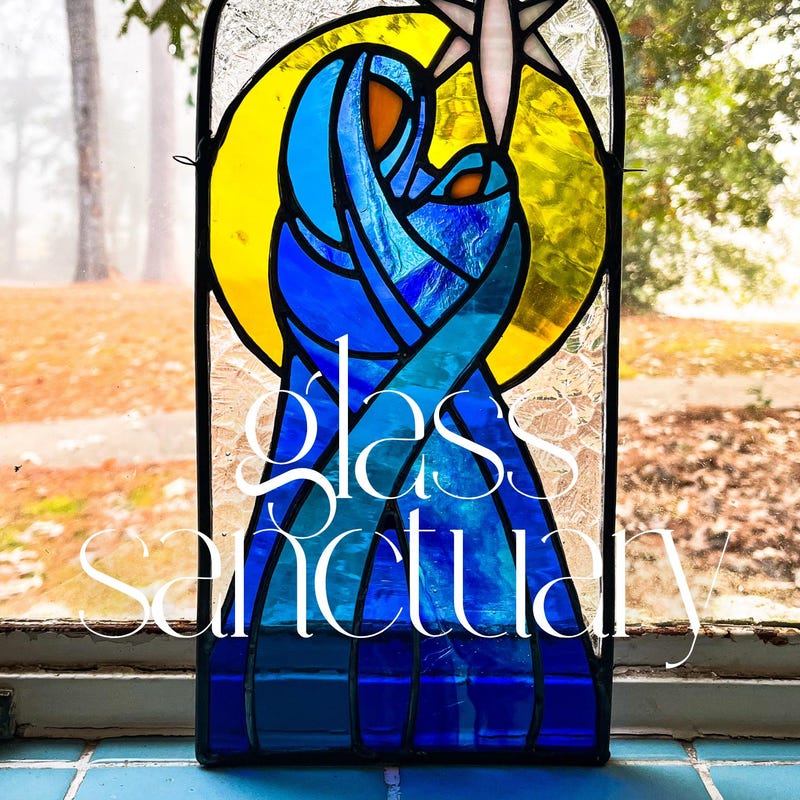 Christian Glass Pattern - Etsy