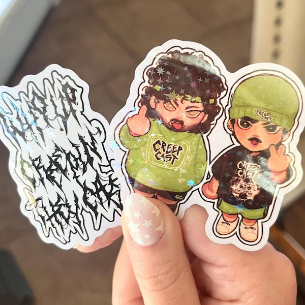 Creepcast Merch - Etsy