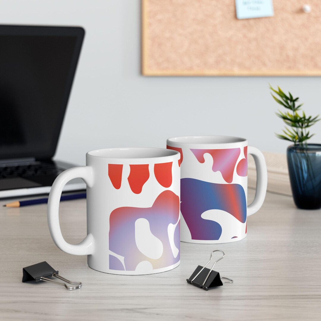 Ceramic Mug, Modern Design and Perfect for Gifts, 11oz, 15oz, Coffee ...