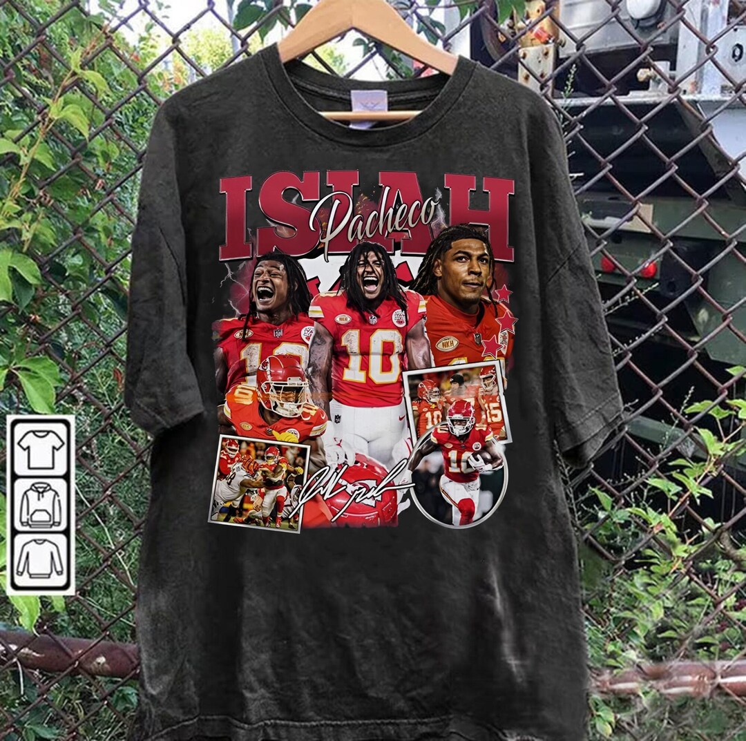 Isiah Pacheco T Shirt Design PNG Instant Download 300 Dpi - Etsy