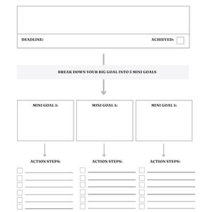 Fitness Planner Digital and Printable Workout Tracker Gym Journal ...