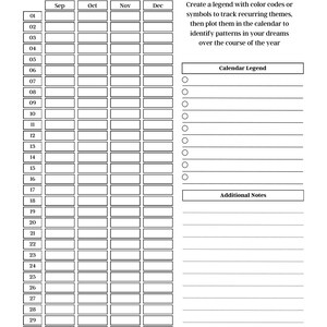 Dream Journal and Diary | Printable Sleep Tracker, Lucid Dream Log ...