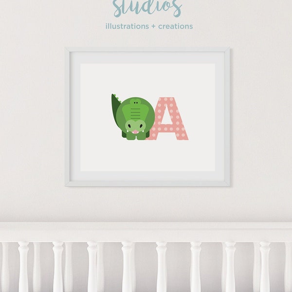 Alligator Nursery - Etsy