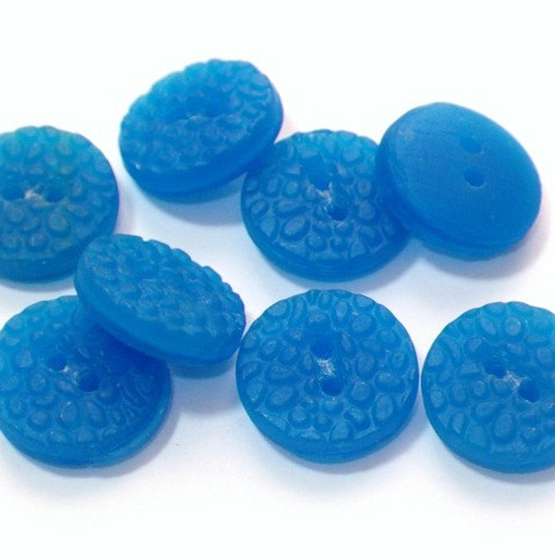 Sea Glass Buttons - Etsy