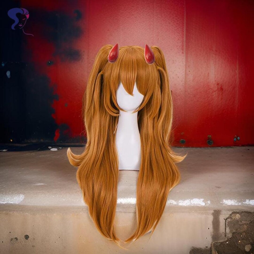 Asuka L. Soryu, Cosplayer Wig, Perfect for Cosplayers - Etsy