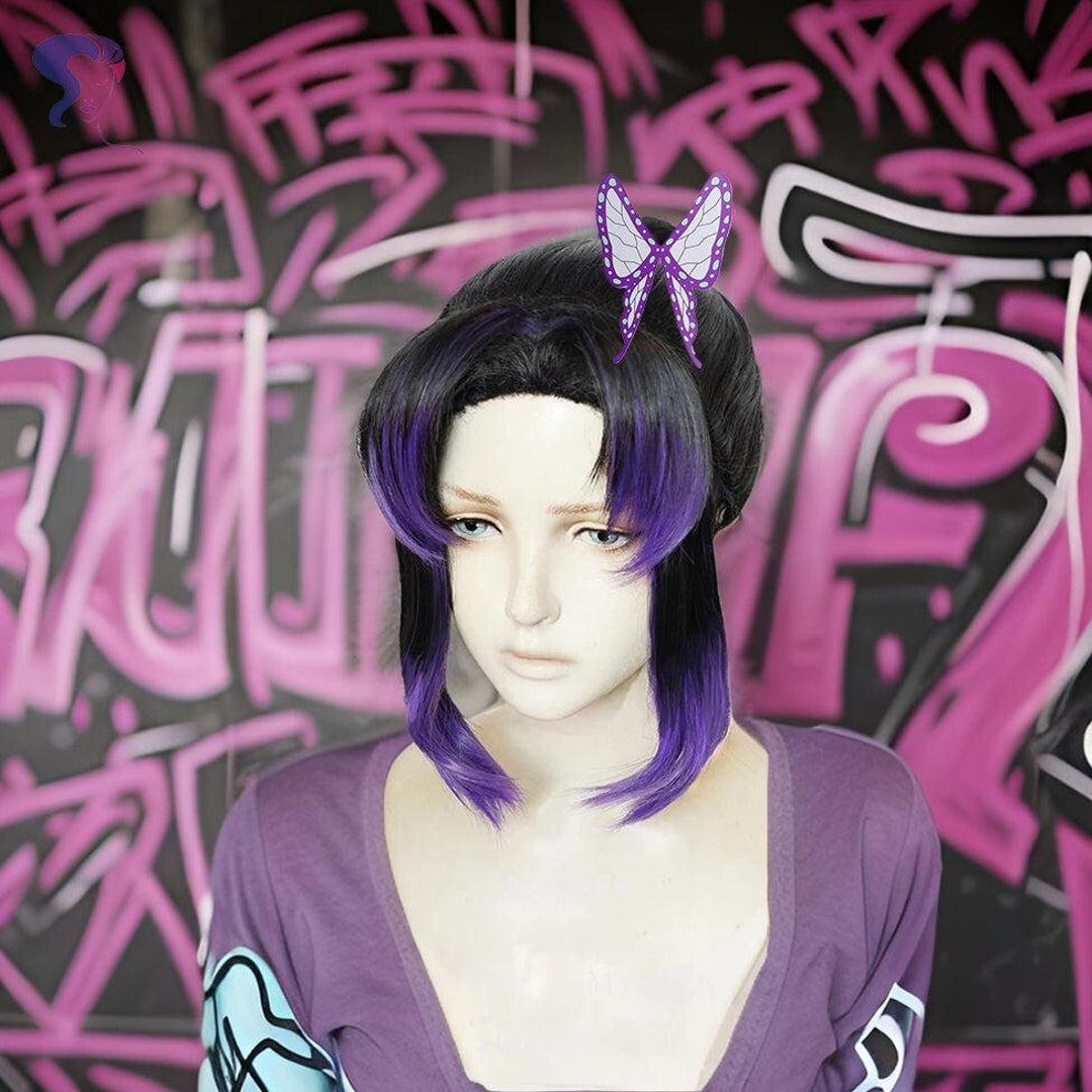 Shinobu, Cosplayer Wig, Perfect for Cosplayers - Etsy